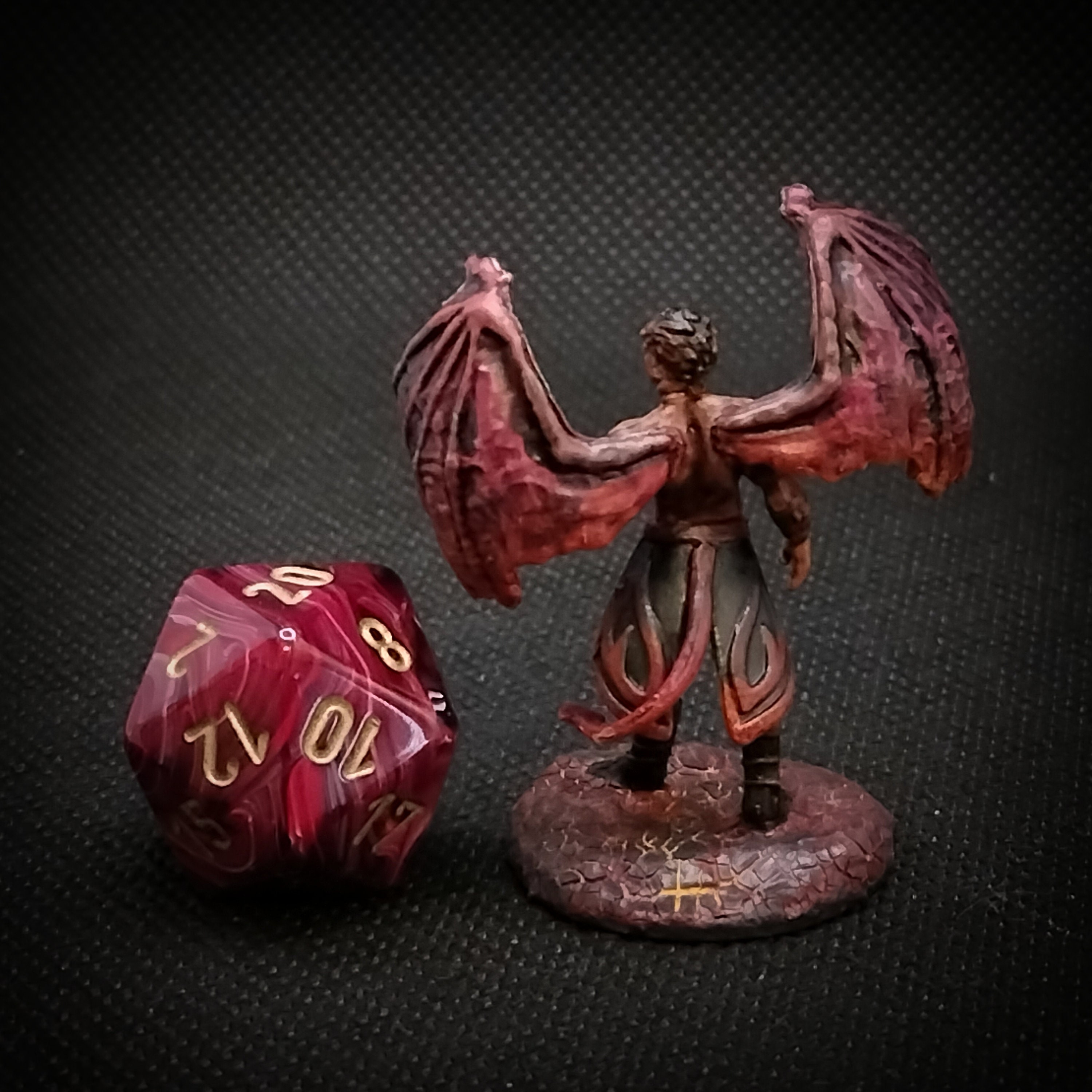 Incubus and Succubus RPG Miniature - Etsy