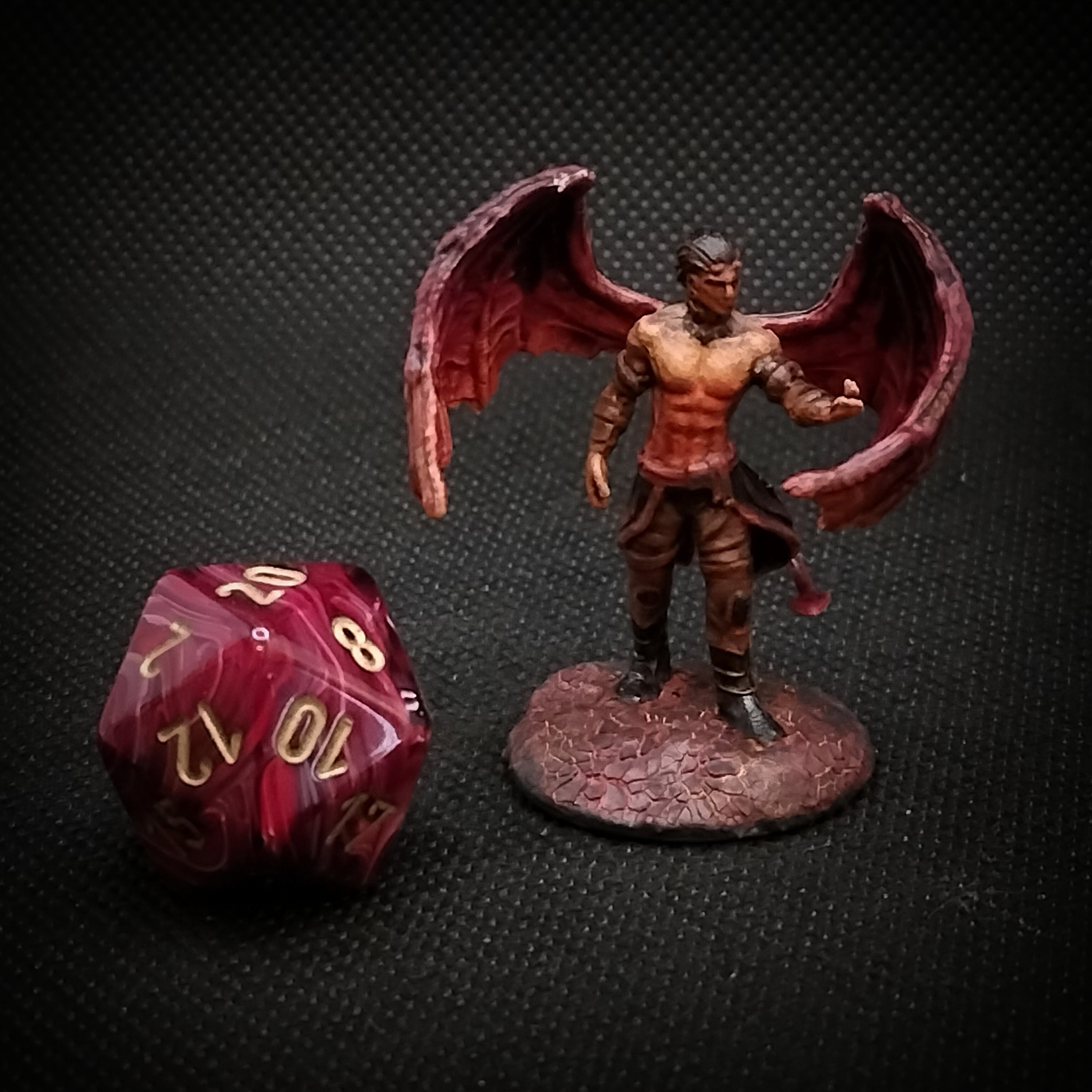 Incubus and Succubus RPG Miniature - Etsy