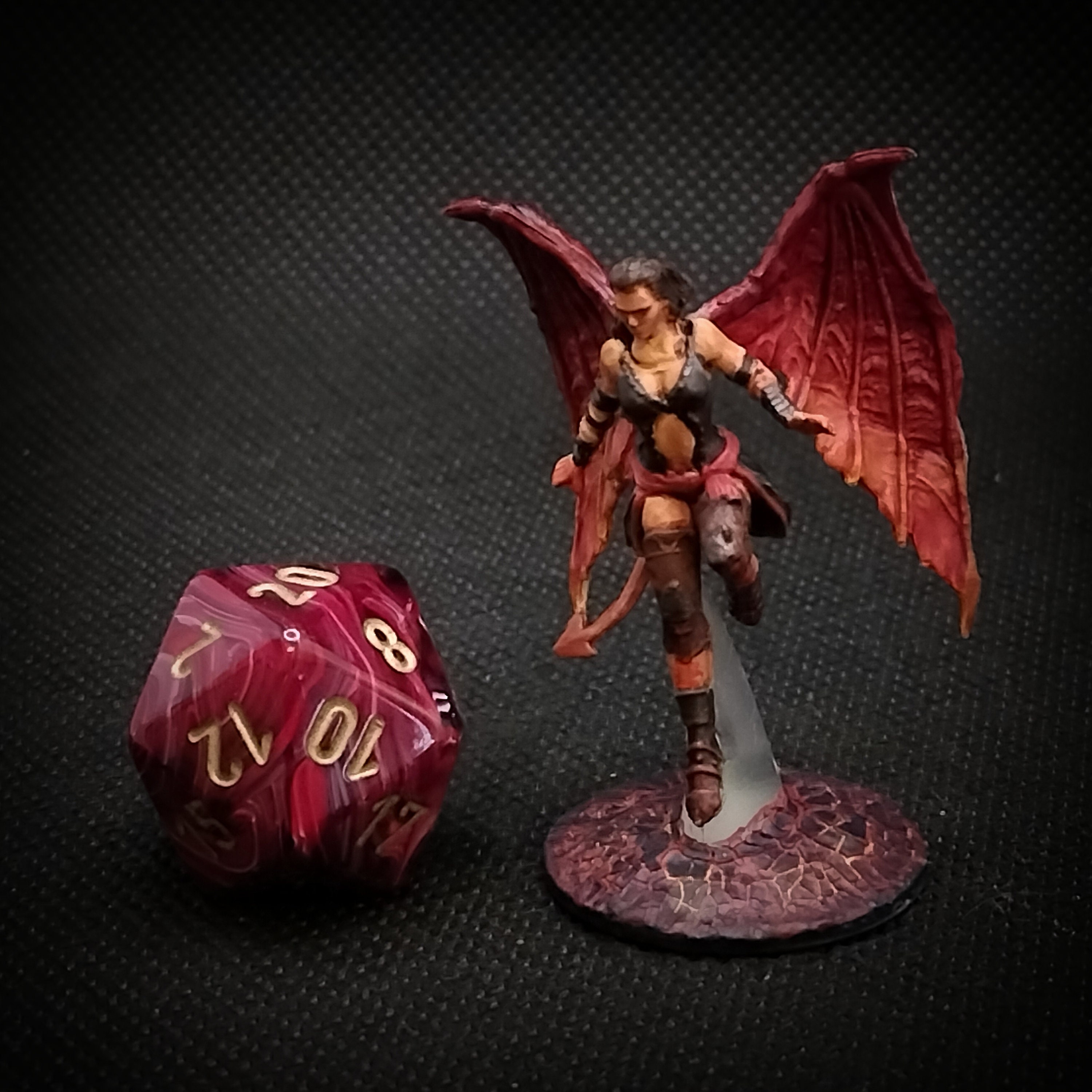 Incubus and Succubus RPG Miniature - Etsy