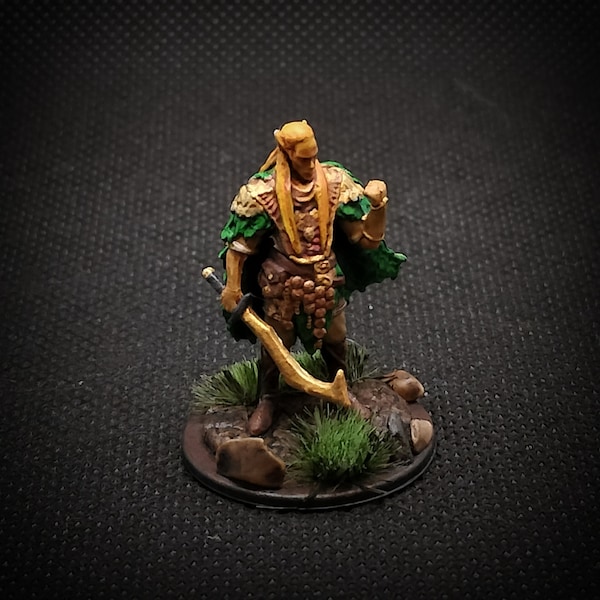 Eladrin Miniature - Etsy