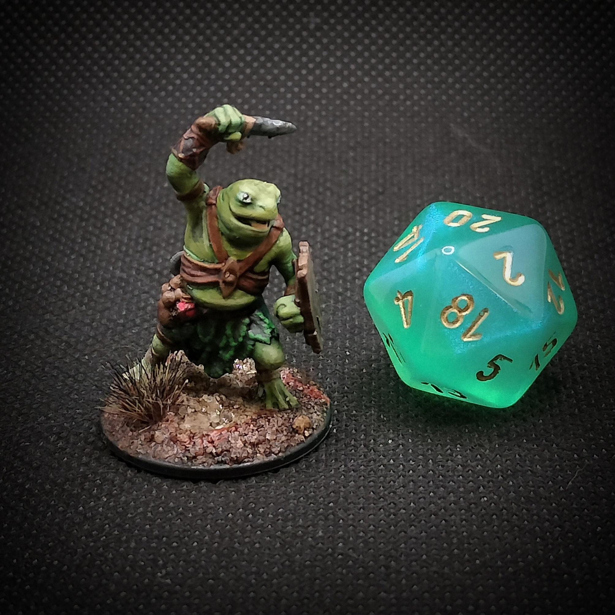Bullywug RPG Miniature - Etsy
