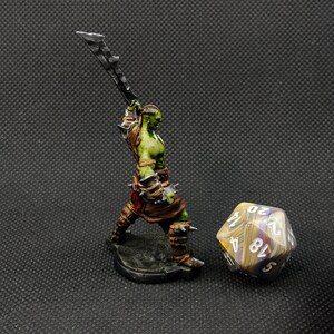 Male Orc Warrior RPG Miniature - Etsy