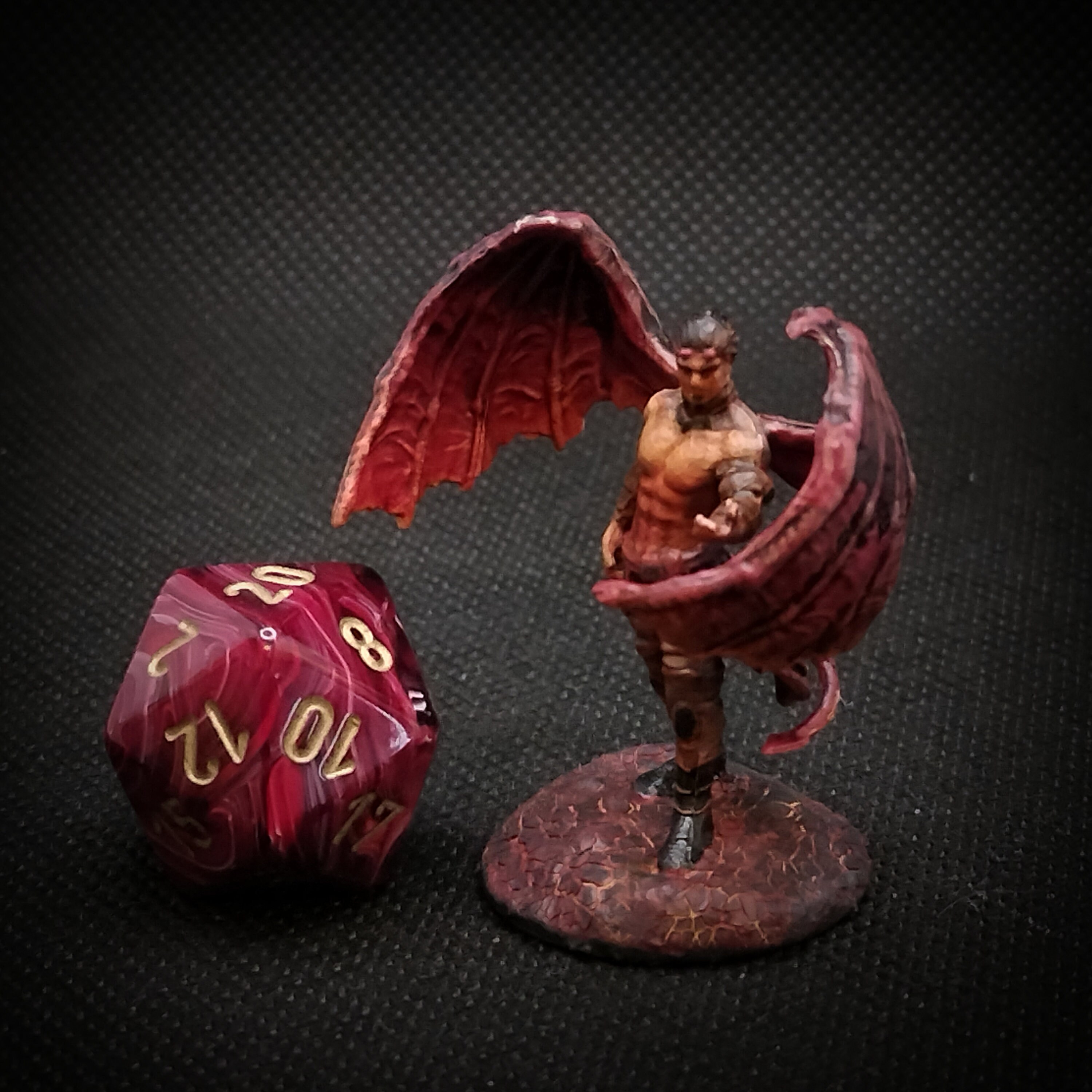 Incubus and Succubus RPG Miniature - Etsy