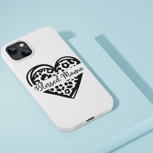 Blessed Mama Cheetah Print Heart SVG/PNG Digital Download - Etsy