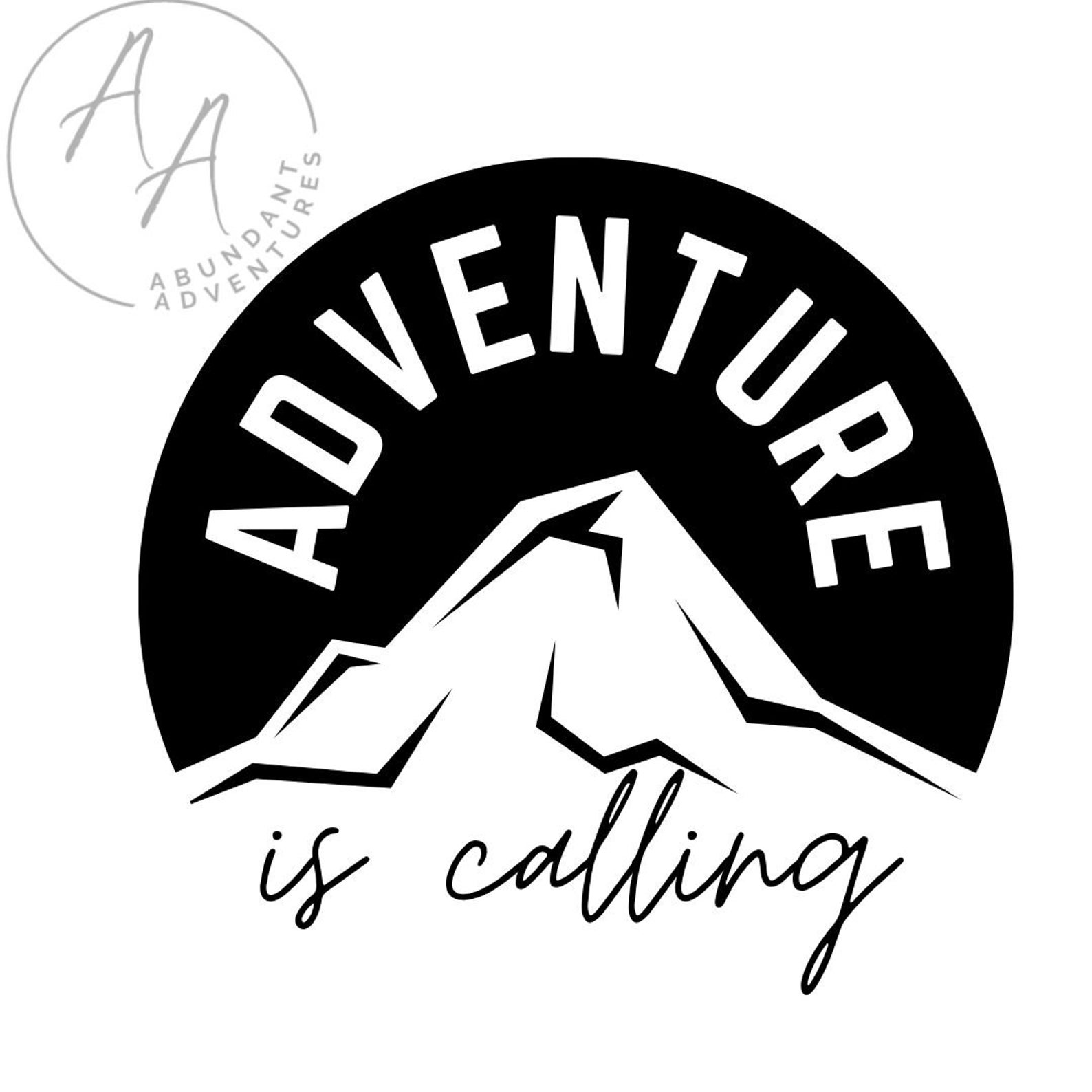 Adventure is Calling SVG/PNG Digital Download File - Etsy