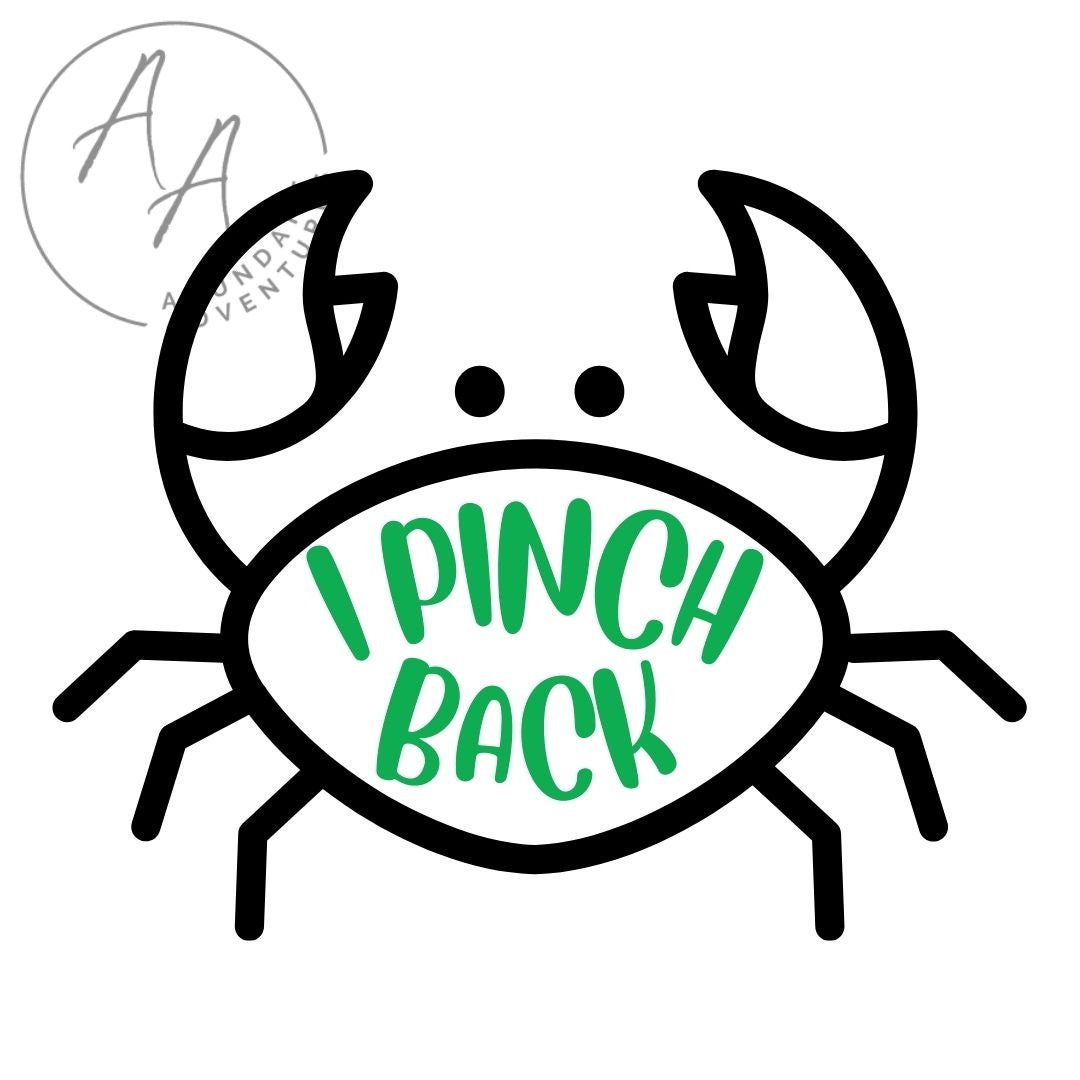 I Pinch Back SVG/PNG Digital Download - Etsy