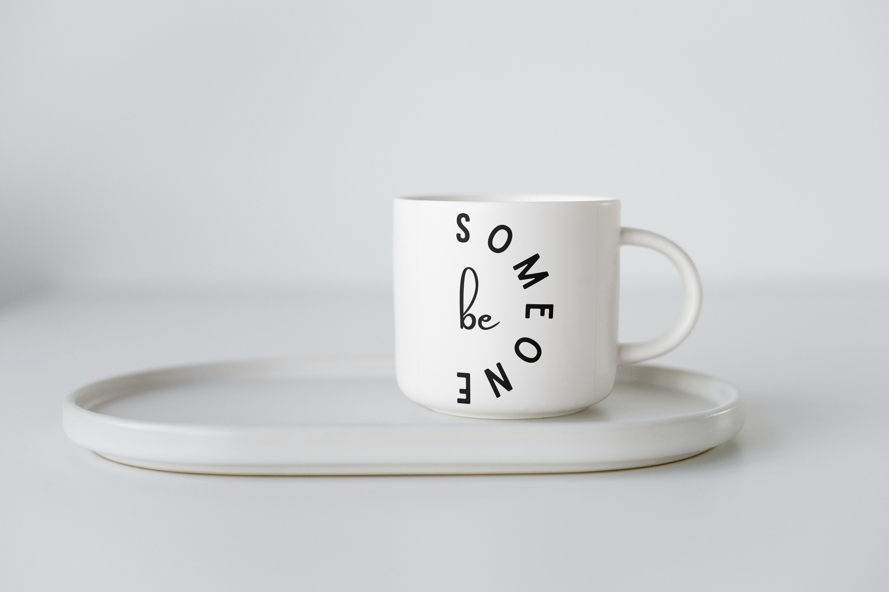 Be SOMEONE SVG/PNG Digital Download File - Etsy