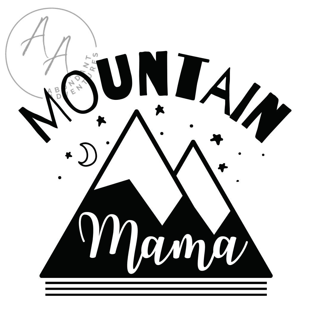 Mountain Mama SVG/PNG Digital Download - Etsy