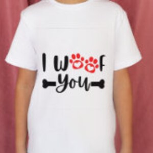 I Woof You SVG/PNG Digital Download File - Etsy