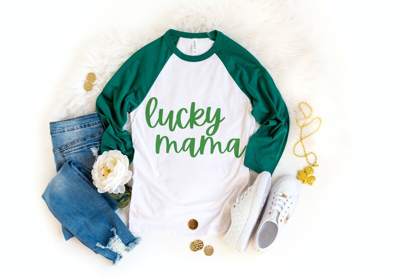 Lucky Mama SVG/PNG Digital Download - Etsy