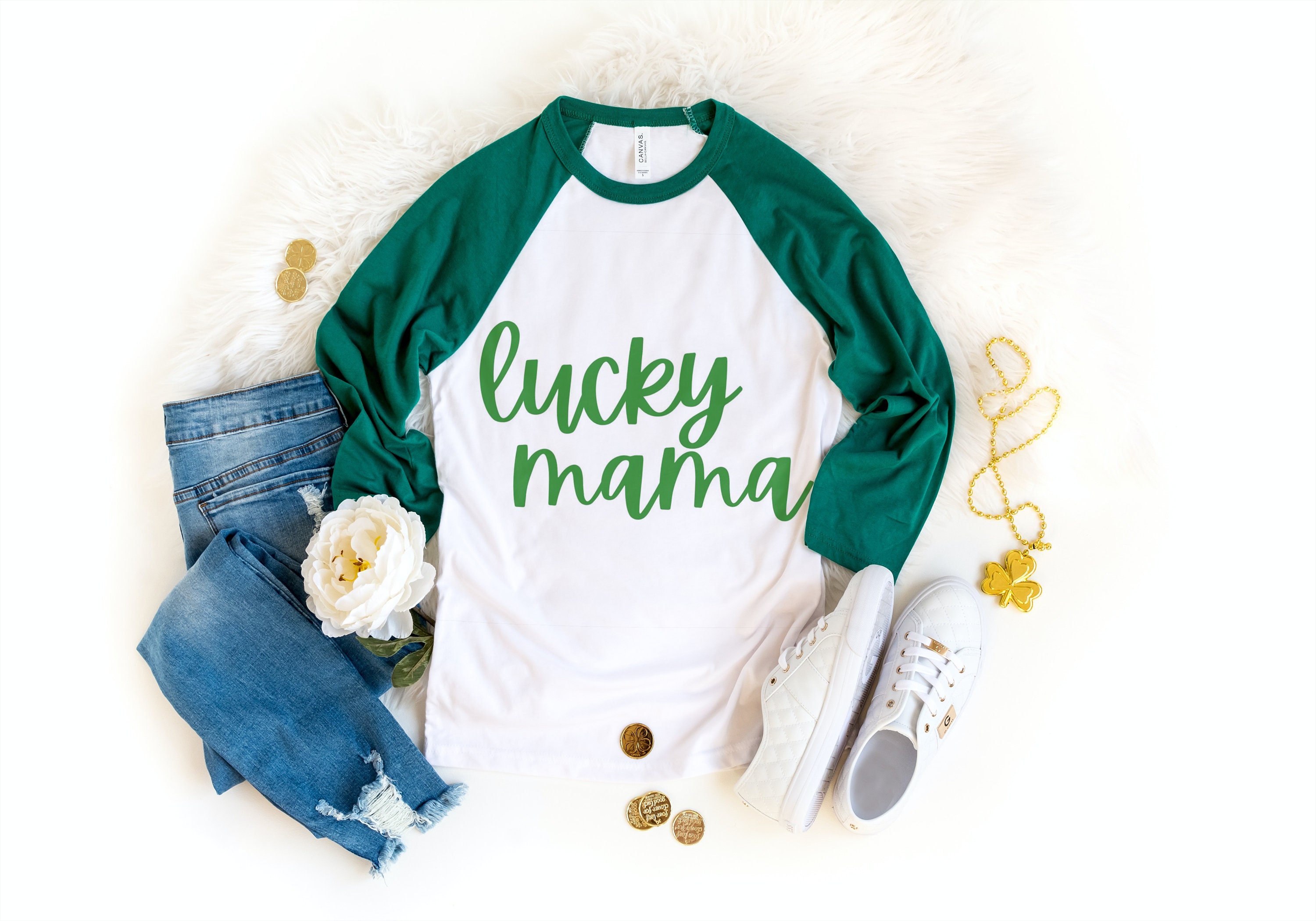 Lucky Mama SVG/PNG Digital Download - Etsy