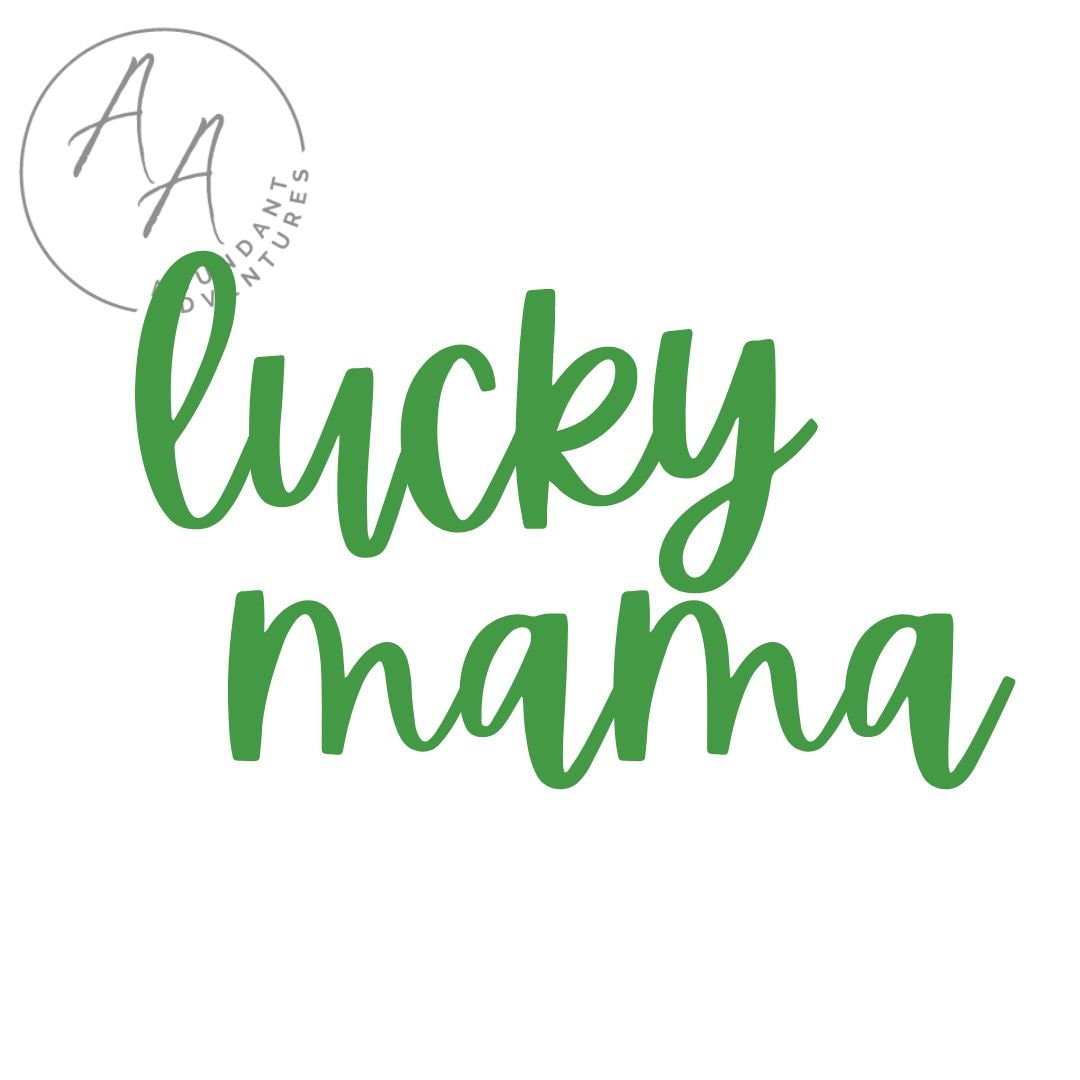 Lucky Mama SVG/PNG Digital Download - Etsy