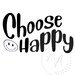 Choose Happy SVG/PNG Digital Download File - Etsy