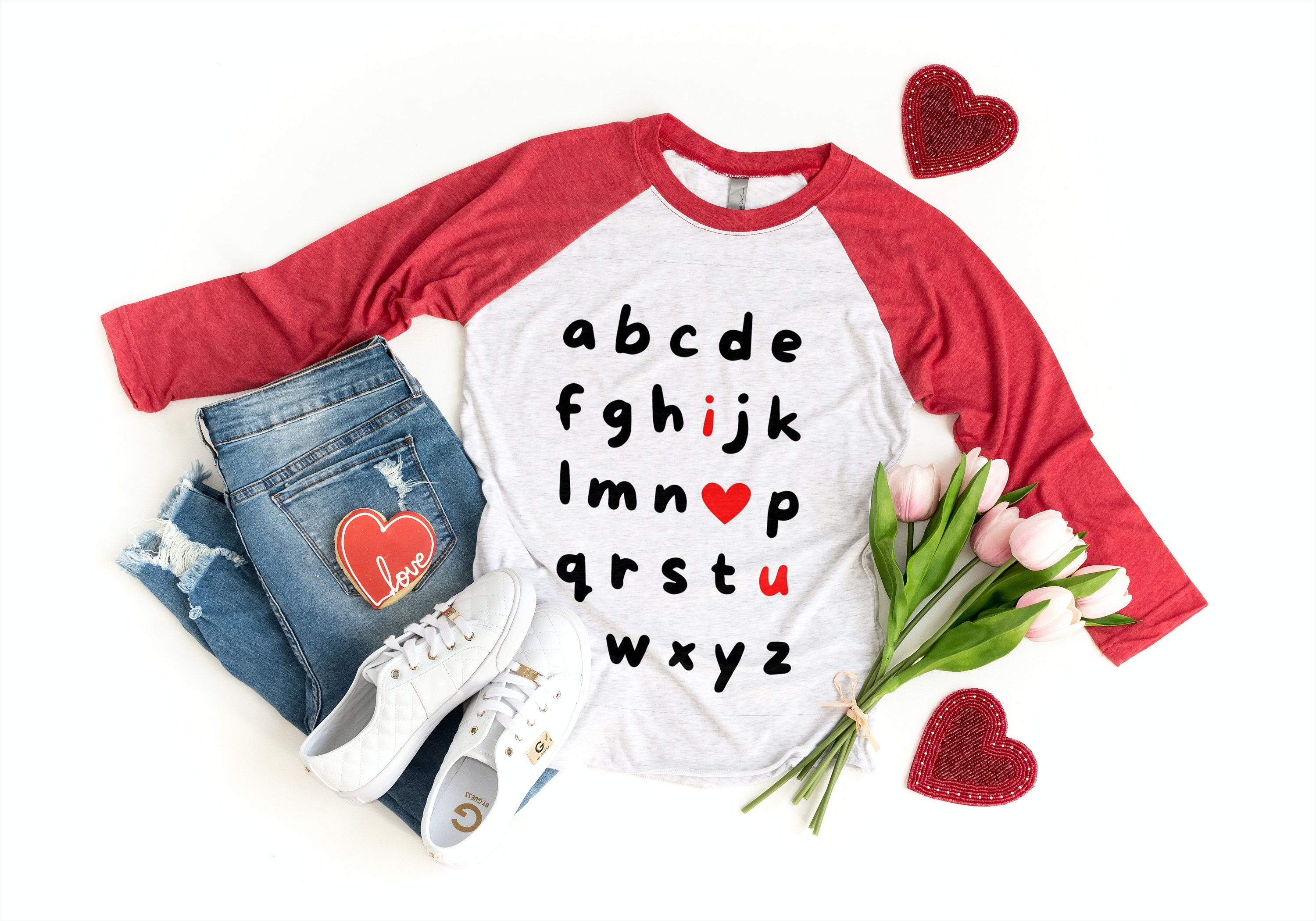 ABC I Love You SVG/PNG Digital Download - Etsy