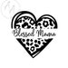 Blessed Mama Cheetah Print Heart SVG/PNG Digital Download - Etsy