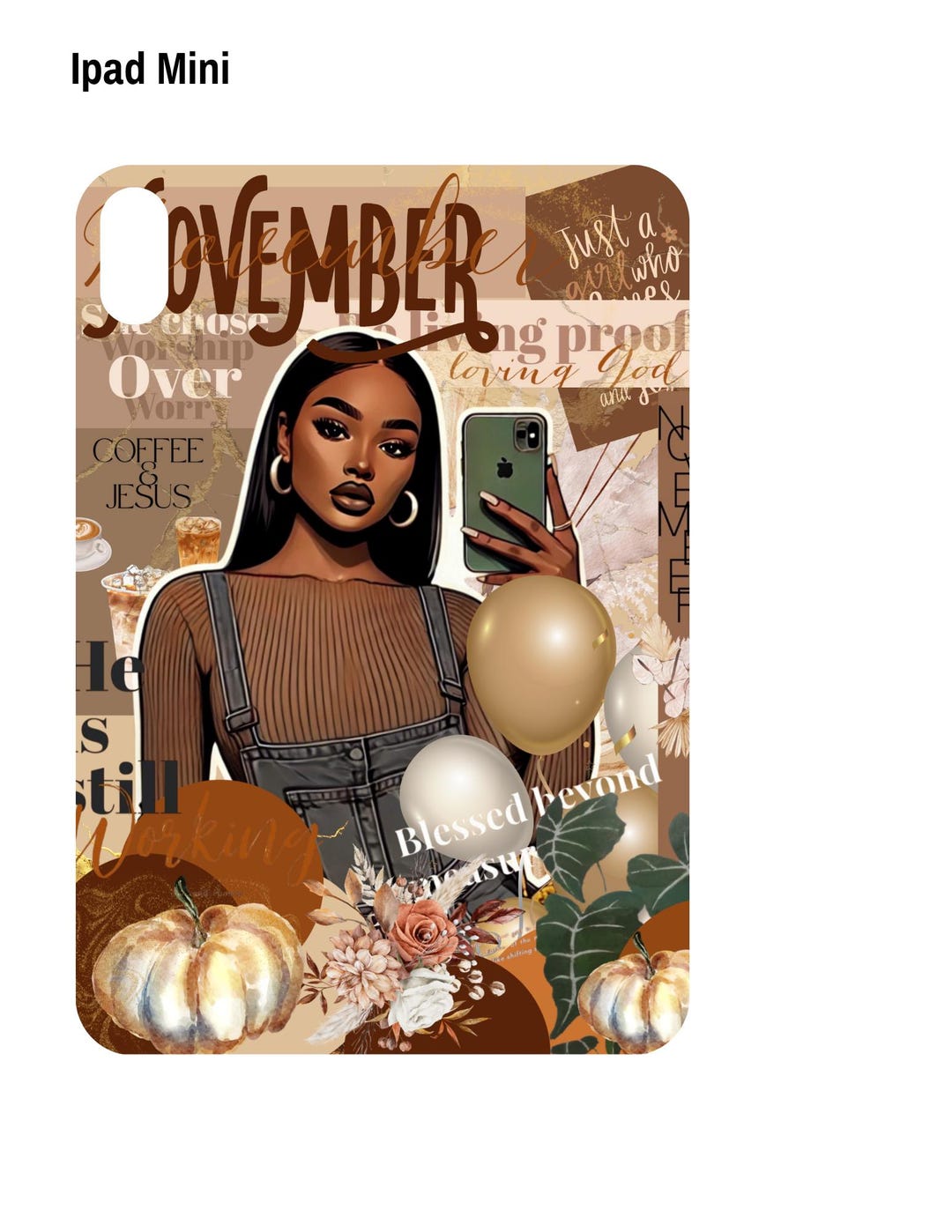 November iPad Inserts (digital Download) - Etsy