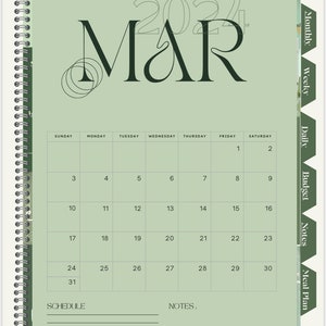 March 2024 Planner - Etsy