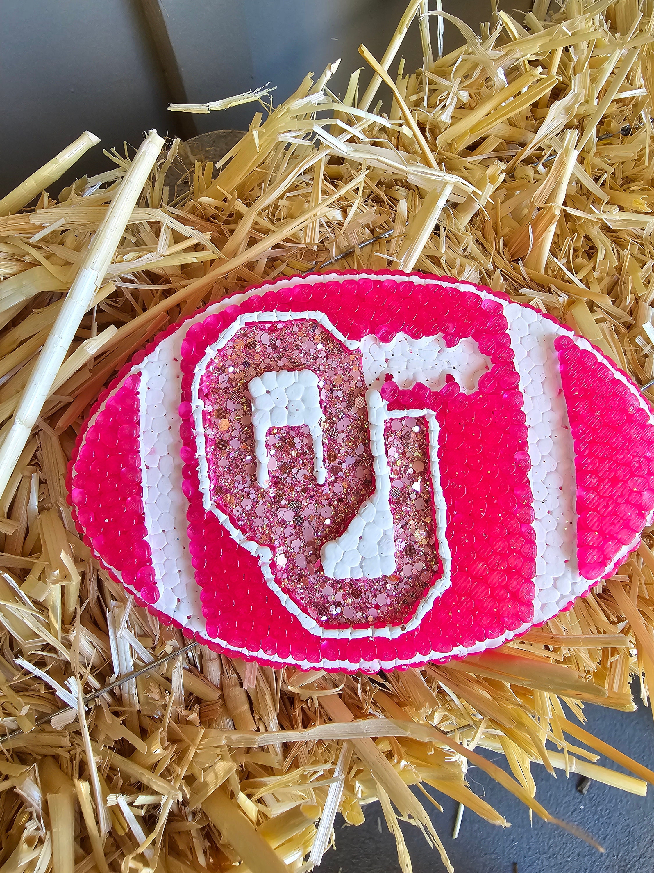 Oklahoma Sooners OU Scented Football Car Freshie - Etsy