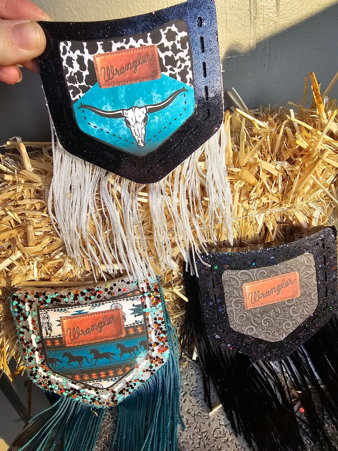 Western Wrangler Scented Pocket Car Freshie - Etsy