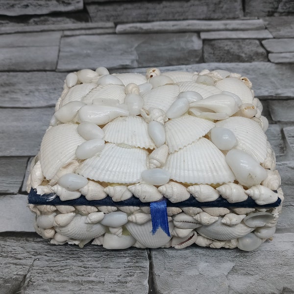 Seashell Jewelry Box - Etsy