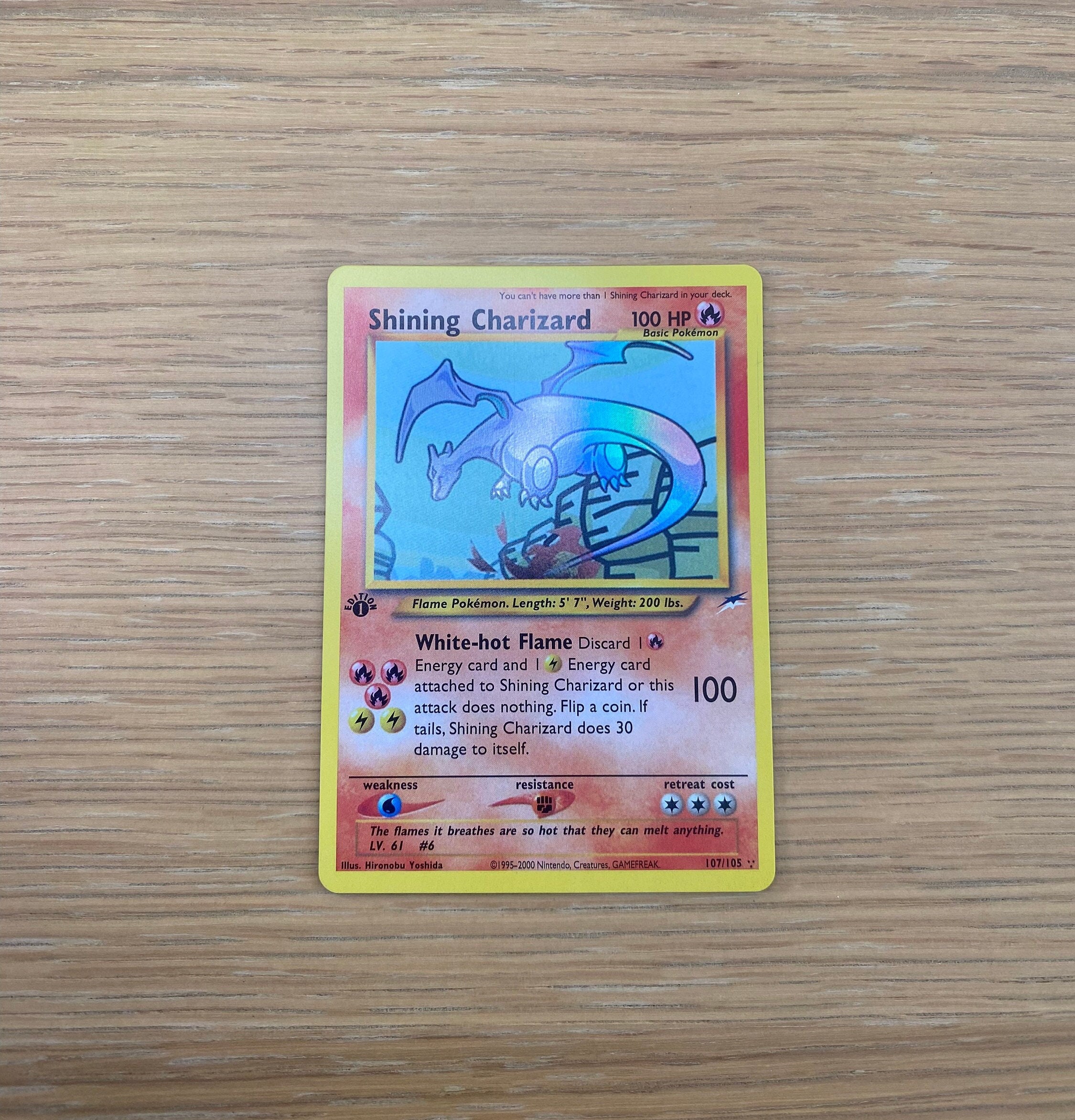 1st Edition Shining Charizard - Etsy 1st Edition Shining Charizard - Etsy