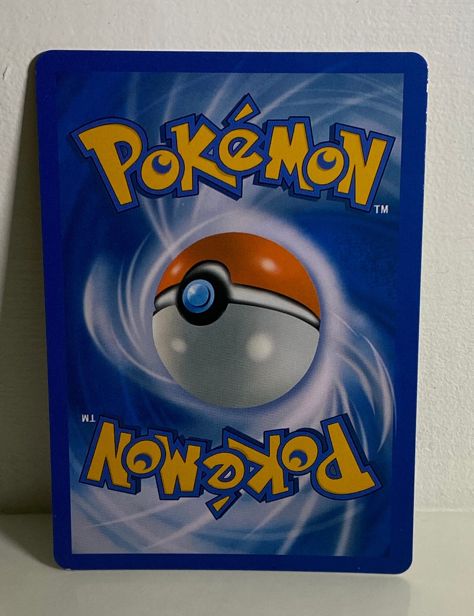 1999 Blastoise 1st Edition Holographic Proxy Card - Etsy