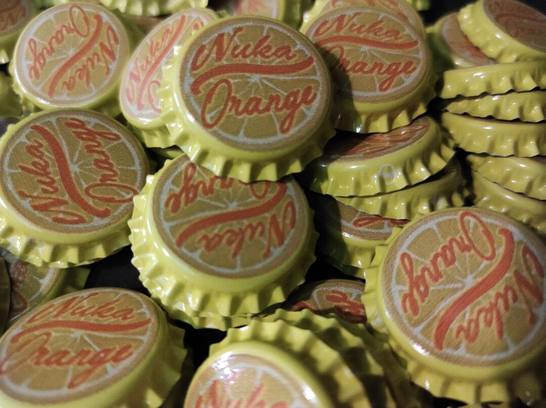 Nuka Cola Orange Fallout - Etsy