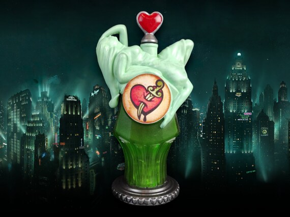 Bioshock Infinite Papercraft Vigors