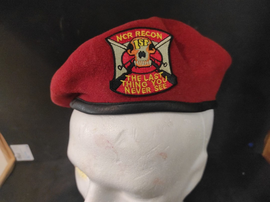 FNV Basque NCR 1st Recon Prop Cosplay Fallout - Etsy Österreich