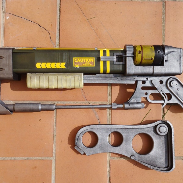Fallout Laser Rifle Cosplay - Etsy