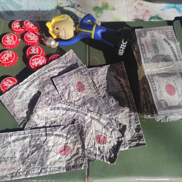 Fallout New Vegas Ncr Dollars - Etsy