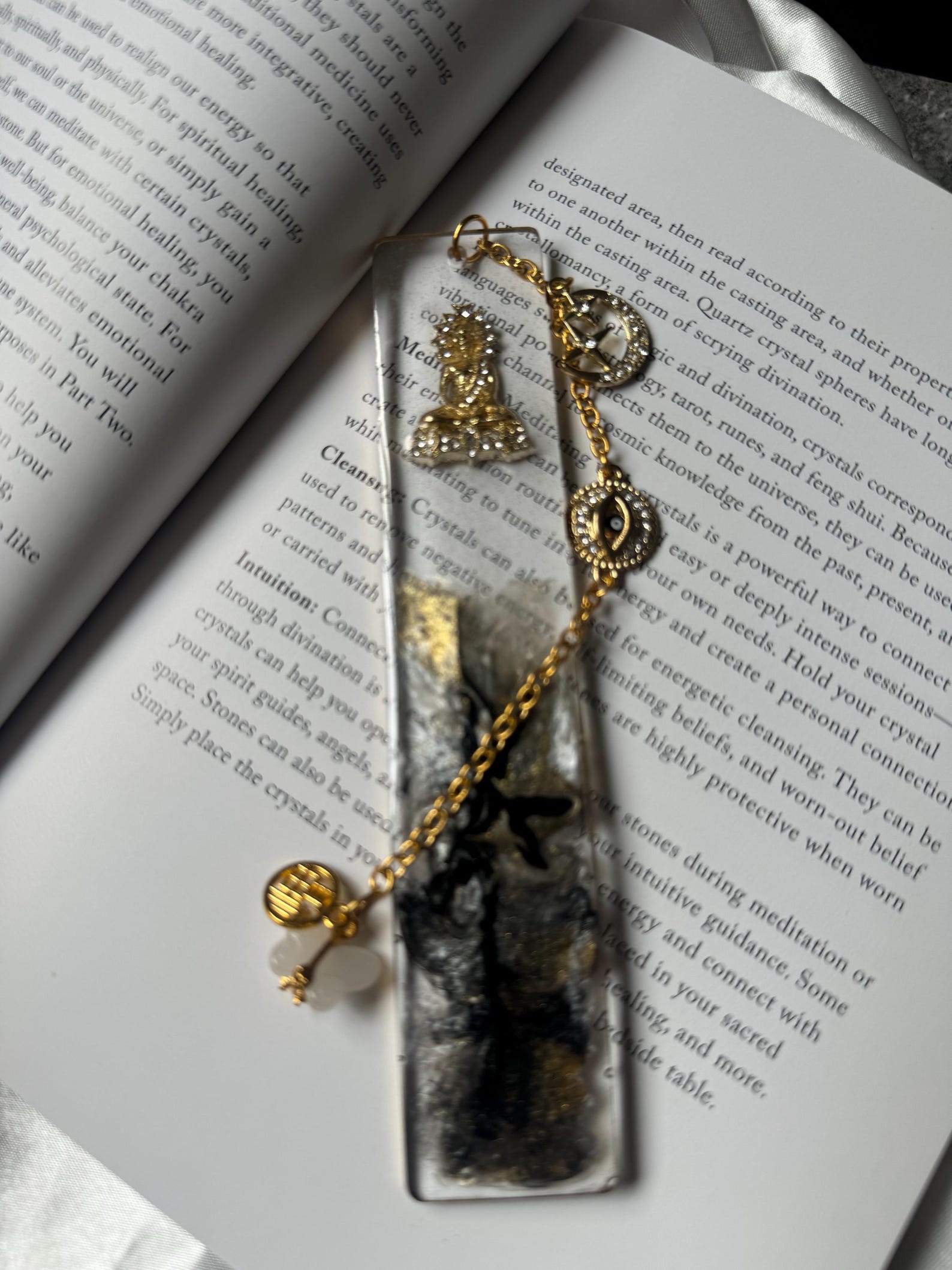 Resin Bookmark Buddha Bookmark Bible Accessories Buddhist Gift for Her ...