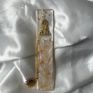 Resin Bookmark Buddha Bookmark Bible Accessories Buddhist Gift for Her ...
