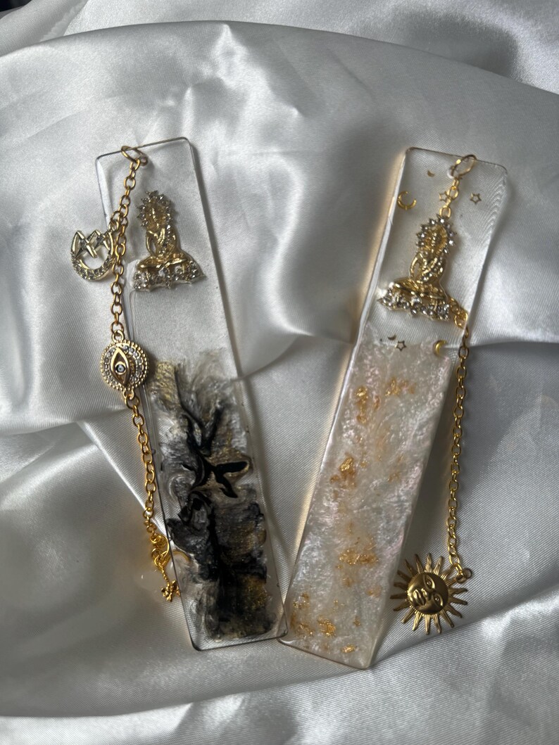 Resin Bookmark Buddha Bookmark Bible Accessories Buddhist Gift for Her ...