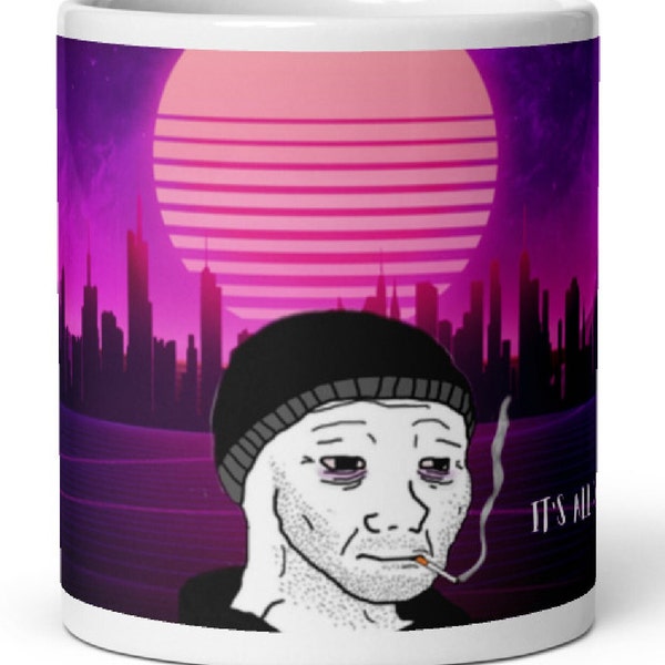 Doomer Wojak - Etsy Canada