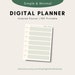 Week at a Glance Weekly to Do List Template Weekly Planner Template ...