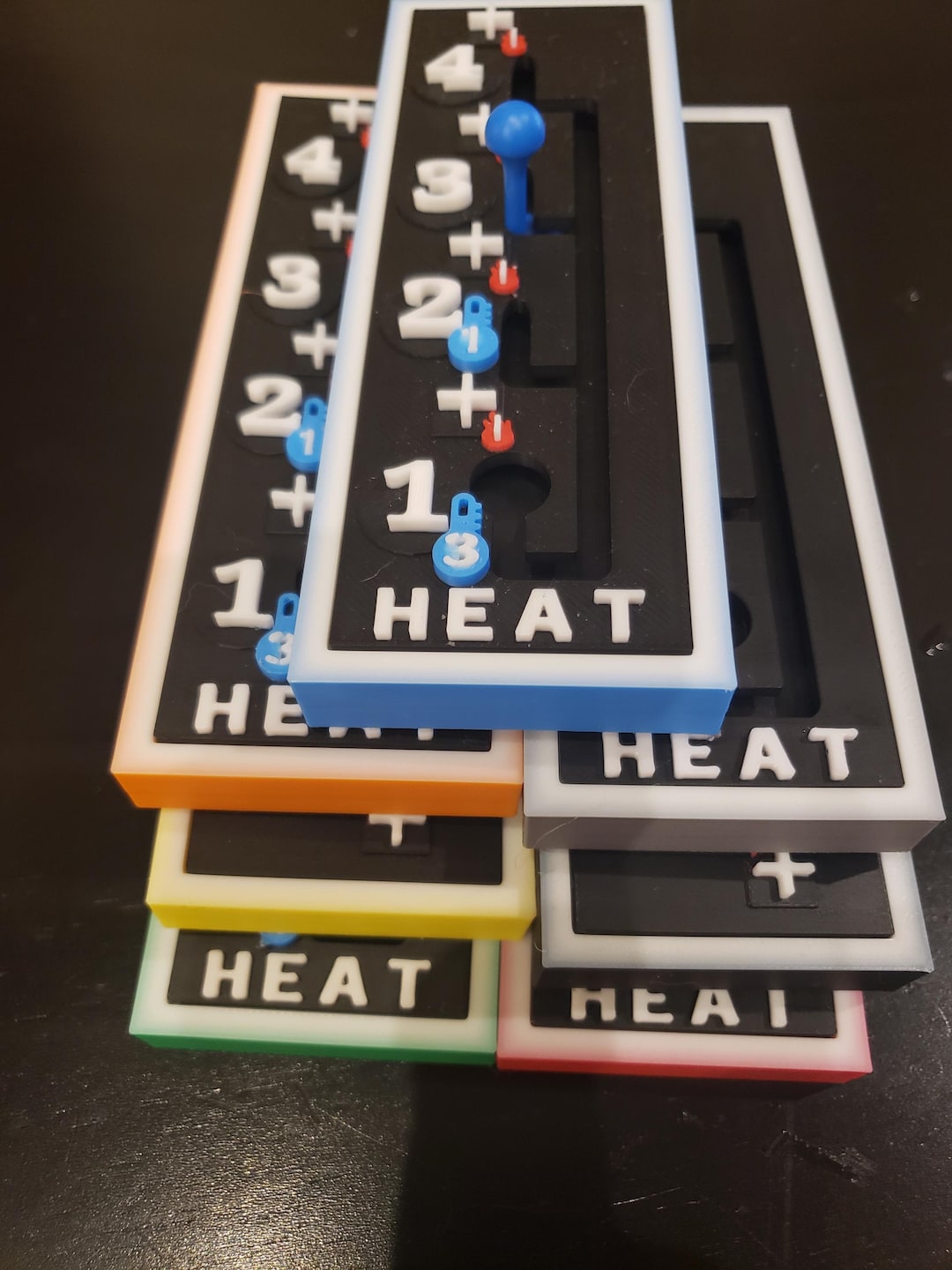 Heat: Pedal to the Metal™ Gear Shift Box - Board Game Accessories - All ...