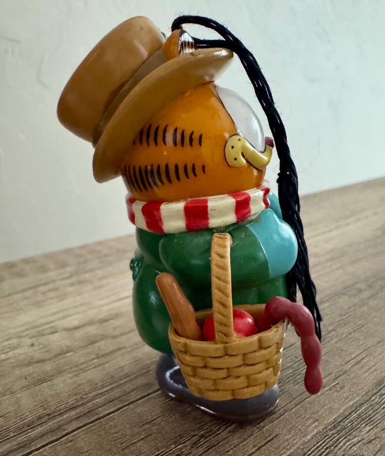 Garfield “scrooge With the Spirit” Holiday Ornament in Box - Etsy