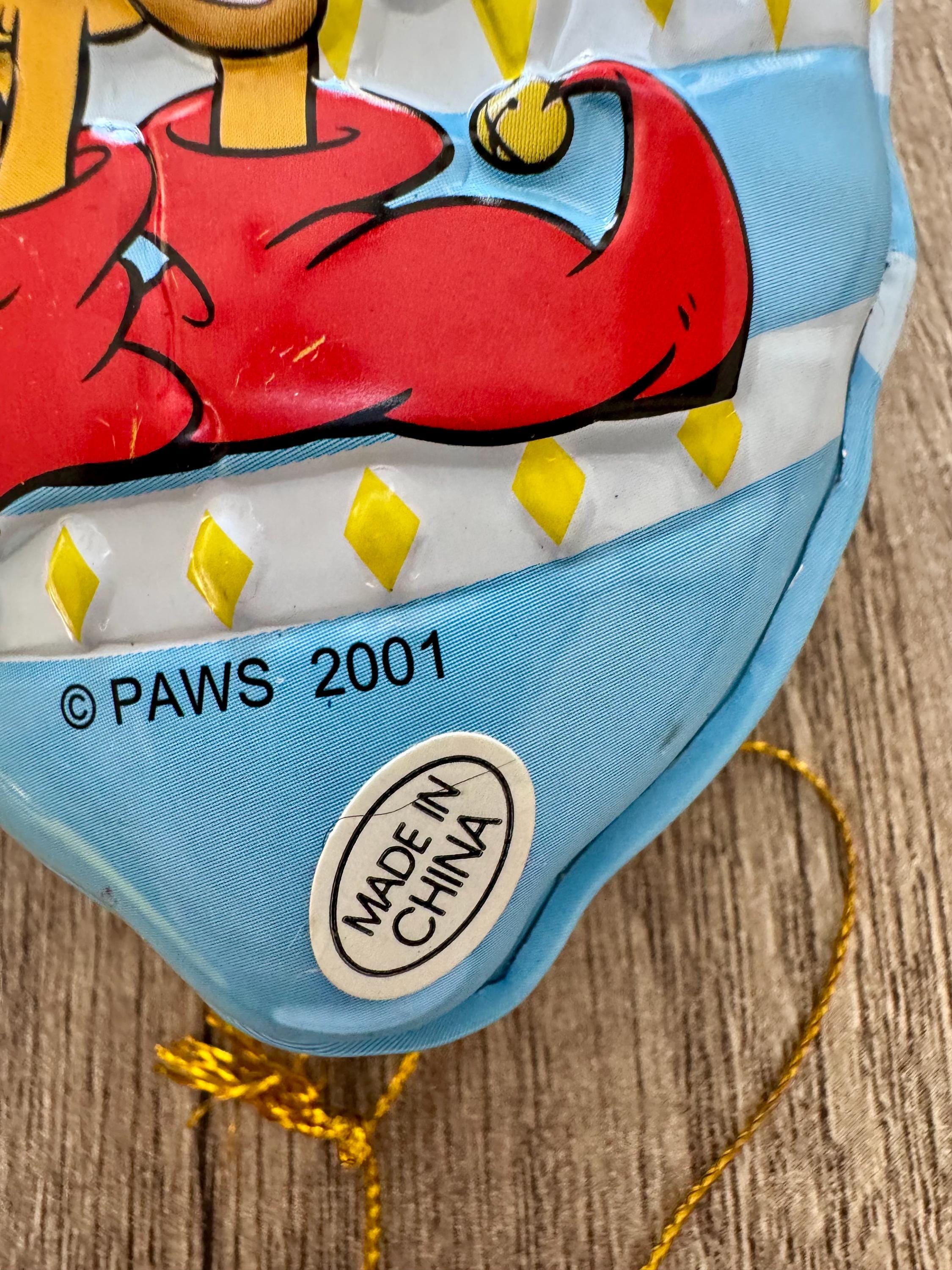 Garfield Tin Collectible and Vintage Ornaments - Etsy