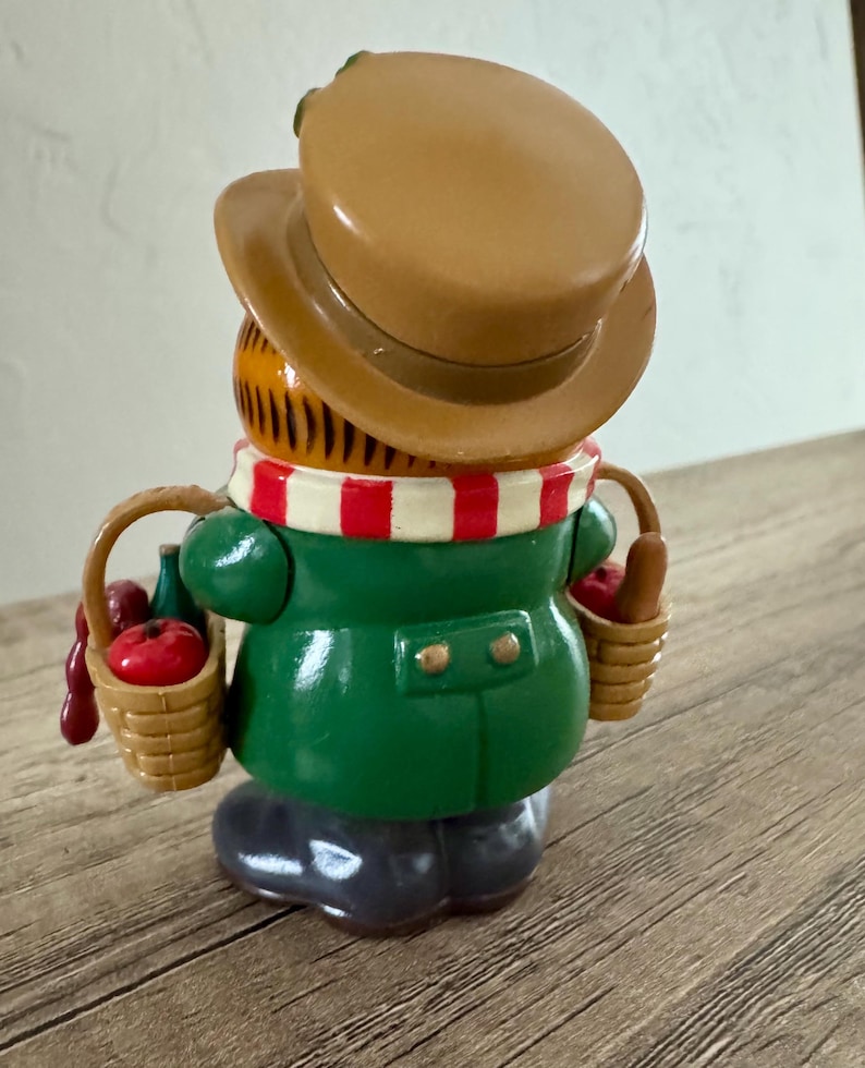 Garfield “scrooge With the Spirit” Holiday Ornament in Box - Etsy