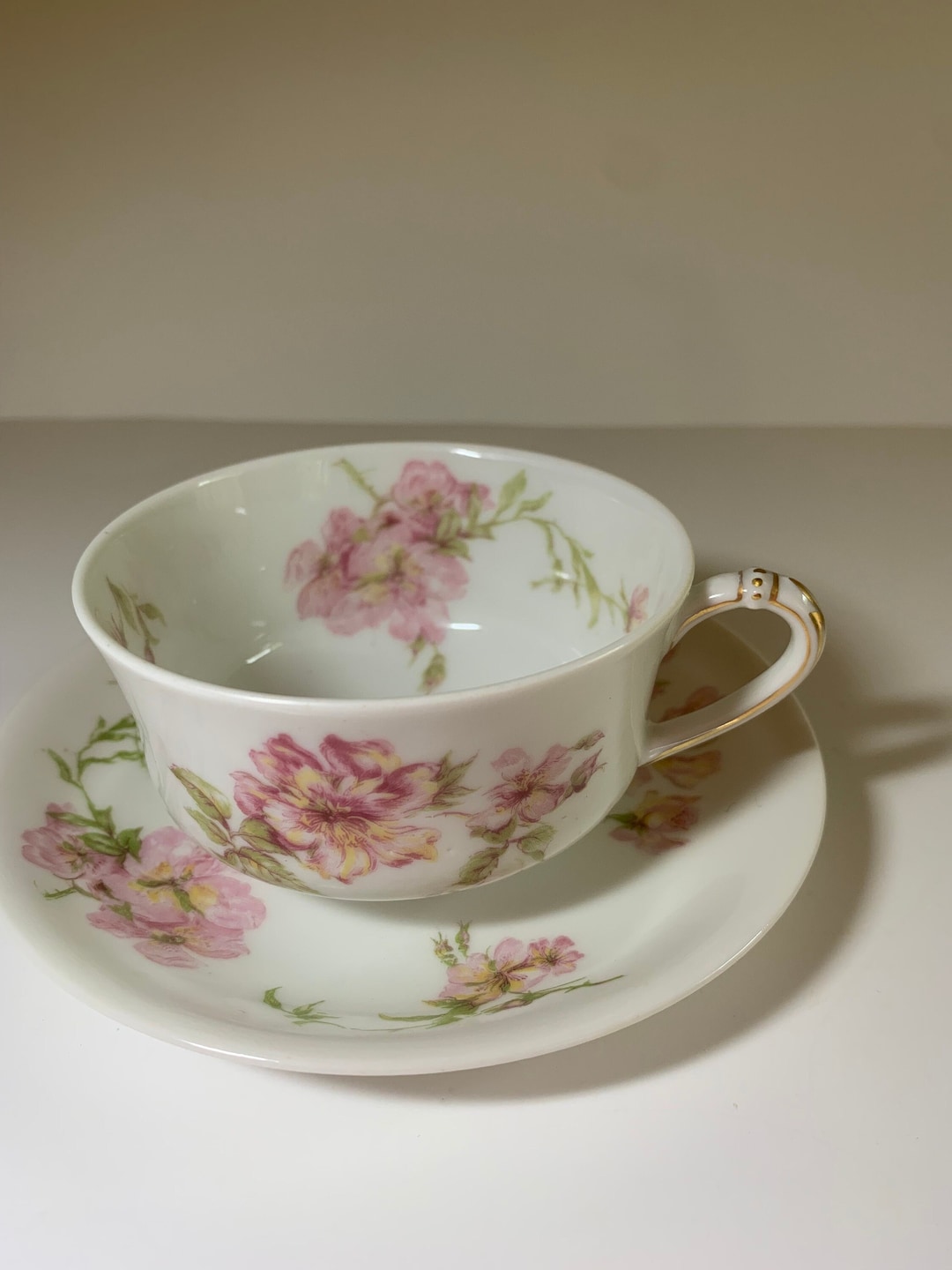 Haviland France Limoges Cup and Saucer Made for Gimbel Bros, Milwaukee ...