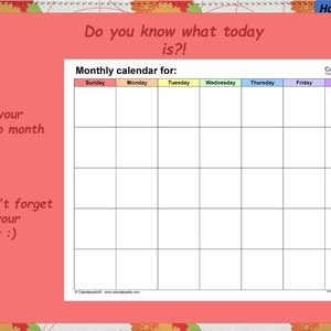 Kids Digital Learning Planner - Etsy