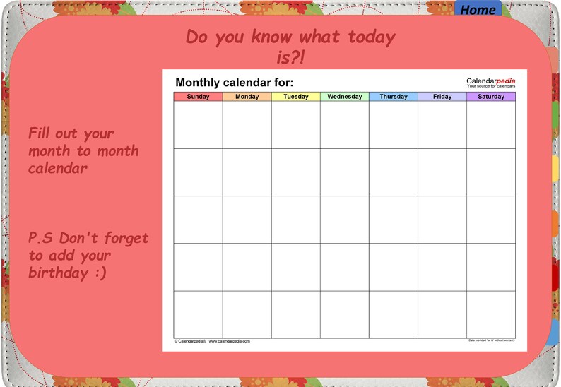 Kids Digital Learning Planner - Etsy