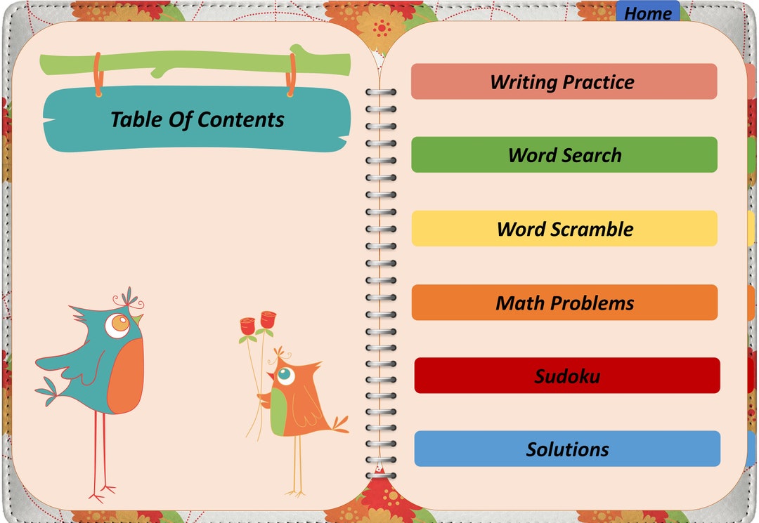 Kids Digital Learning Planner - Etsy