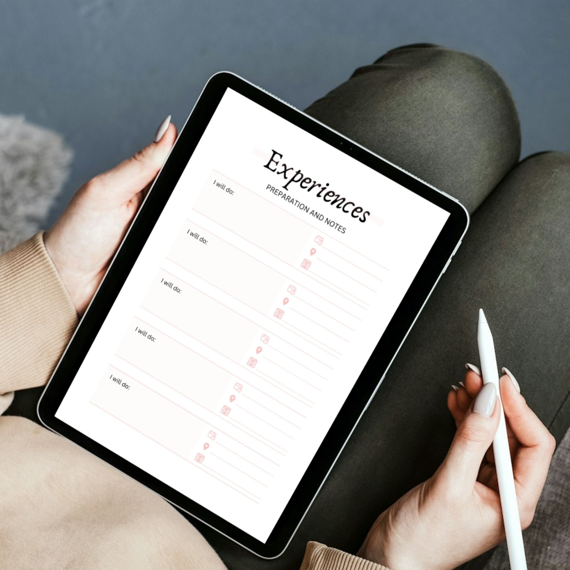 Fitness Planner| Fitness Workout Tracker | Workout Planner | iPad ...