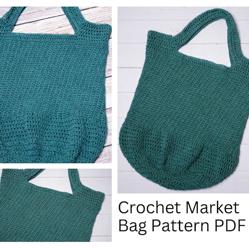 Crochet Market Bag - Etsy
