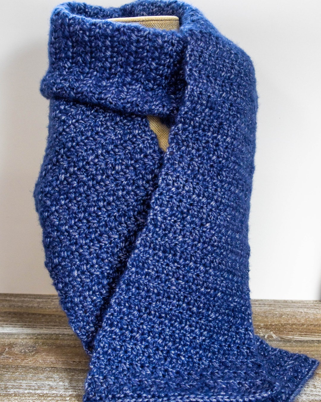 Easy Ava Crochet Scarf Pattern PDF From First the Coffee - Etsy