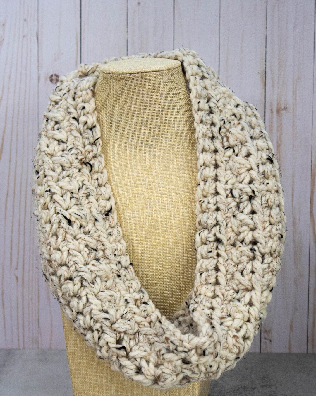 Quick and Easy Crochet Cowl Pattern PDF From First the Coffee - Etsy