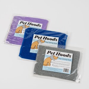 Pet Hoodz for Dogs-anxiety, Grooming, Ear Muffs, Dog Ear Protection ...