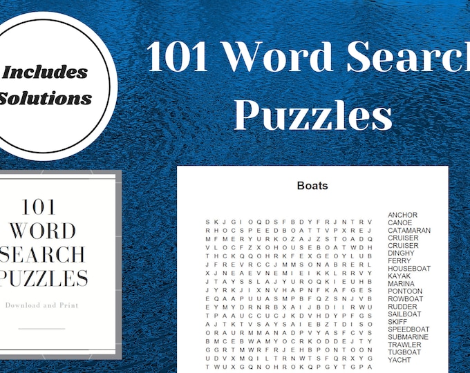 100 Printable Grade 1 Animals Word Searches With Answers - Etsy